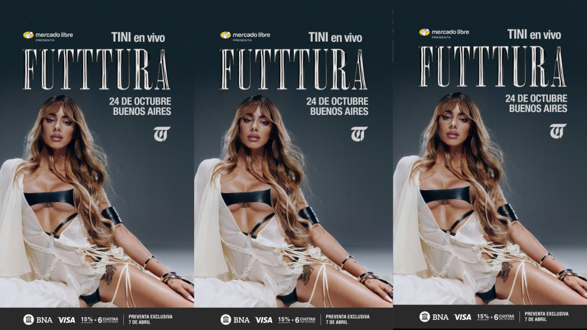Entradas TINI STOESSEL Futttura, el festival: fecha, dónde será, entradas, precios y cómo comprar
