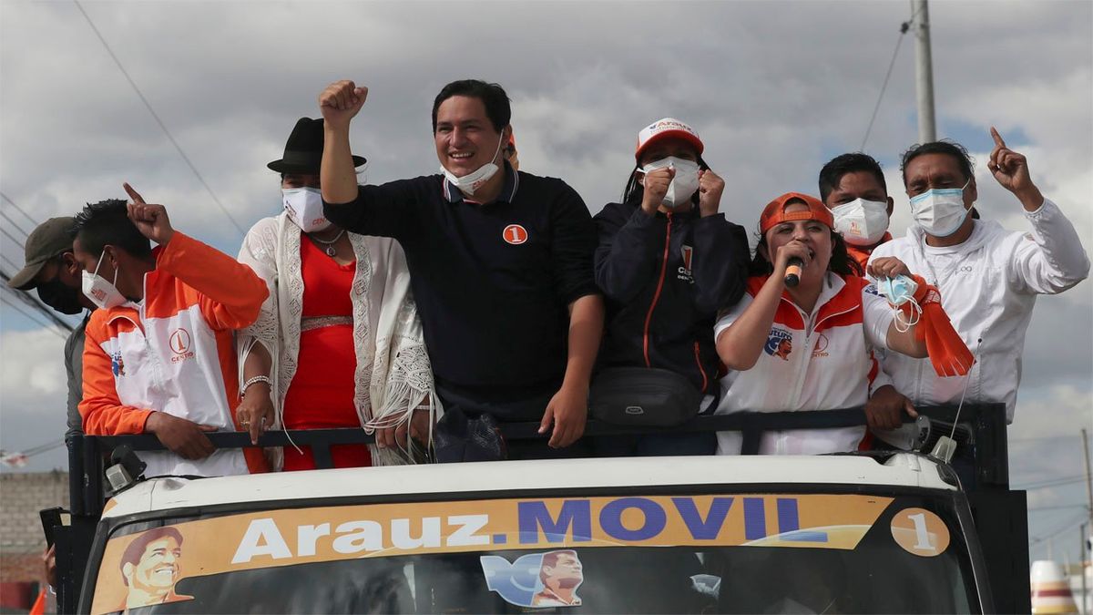 Ecuador va al ballotage, pero la sorpresa está en el segundo para competir con Andrés Arauz