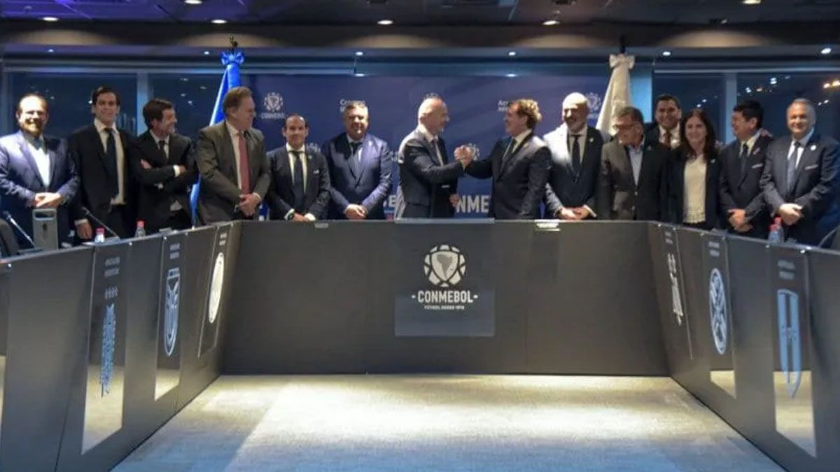 El pedido de Conmebol a FIFA por los jugadores antes del Mundial Qatar 2022