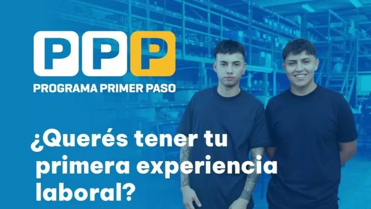 Cómo acceder al Programa Primer Paso, el plan laboral que ofrece $322.000 mensuales