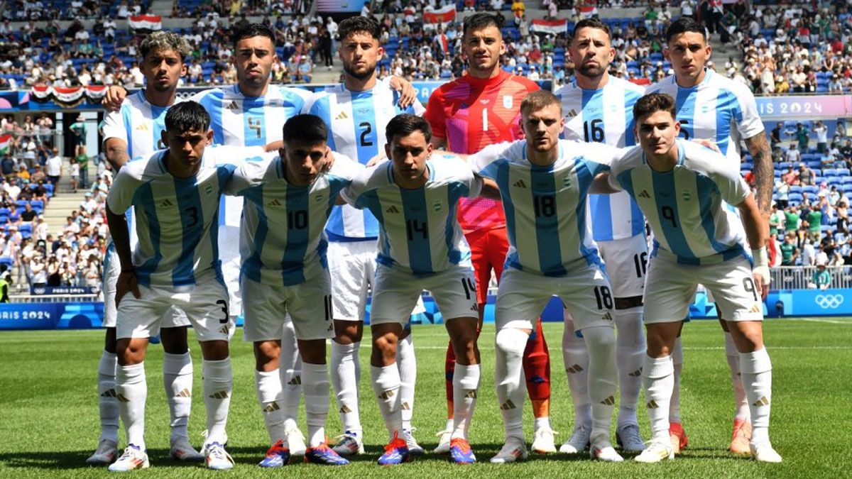 A qué hora juega la Selección Argentina Sub 23 vs. Ucrania por los ...