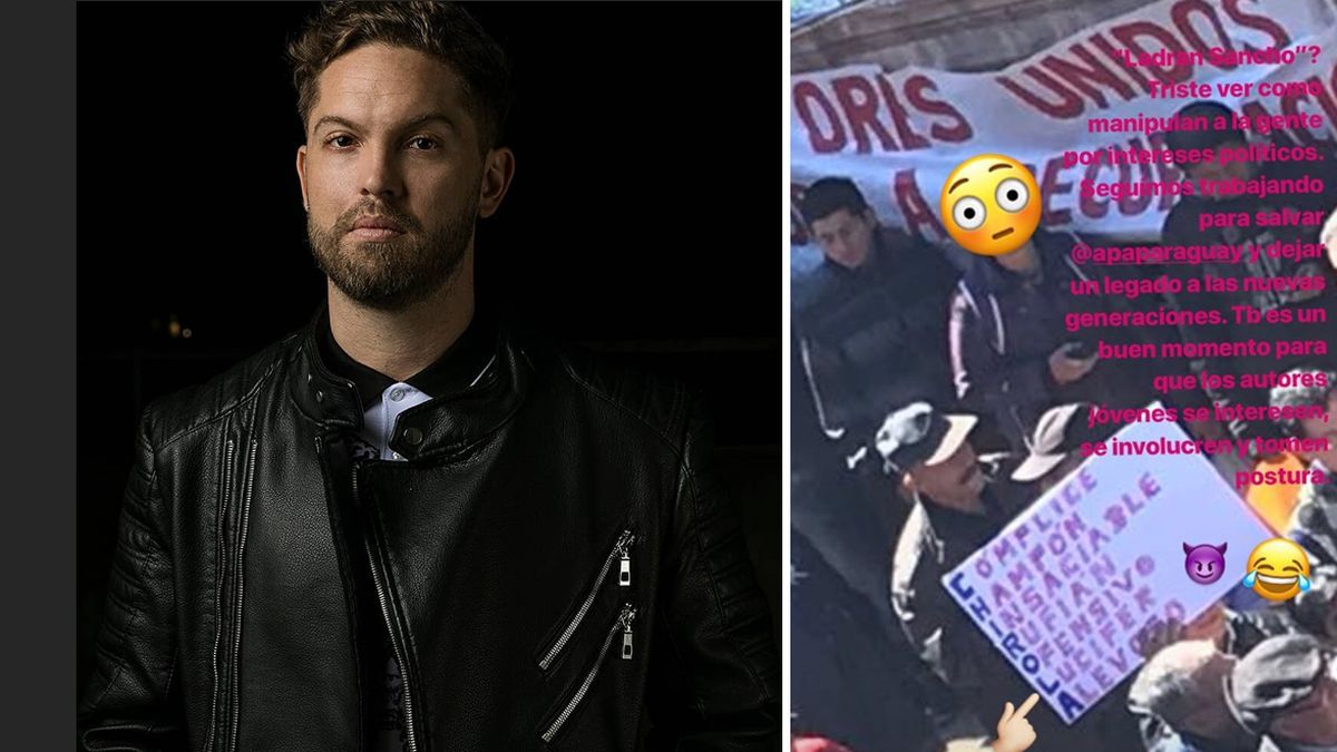 Chirola responde a afiche en su contra: La gente que no está de acuerdo ...