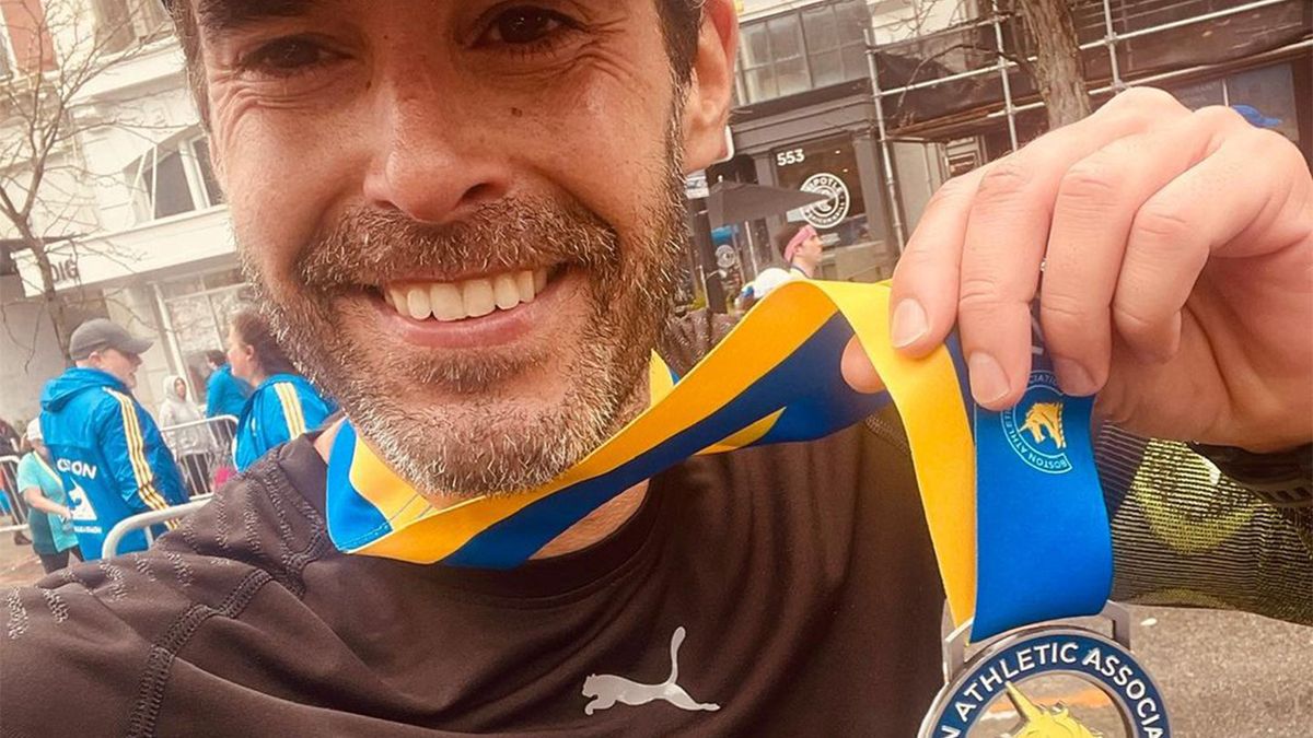 La emotiva experiencia de Nicolás Cabré al participar en la maratón de ...