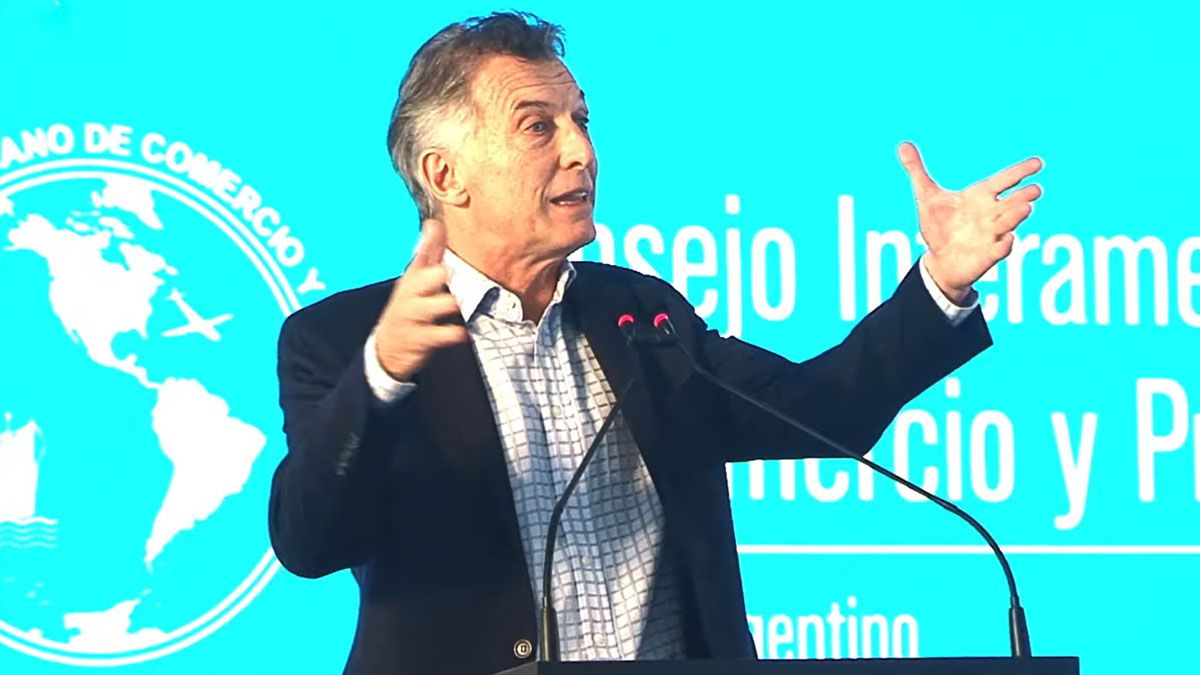 Mauricio Macri: Hay líderes que se olvidaron de la épica y dicen la mía ...