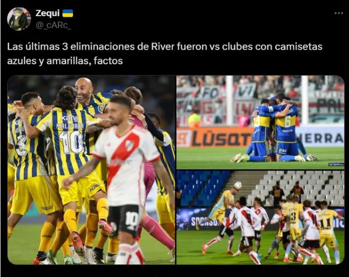 River, eliminado de la Copa Argentina: los mejores memes de la victoria ...