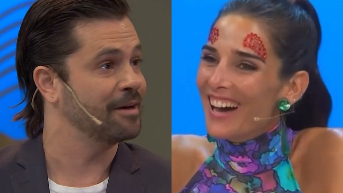 Juana Viale quedó expuesta con una picante pregunta a Felipe Colombo ...