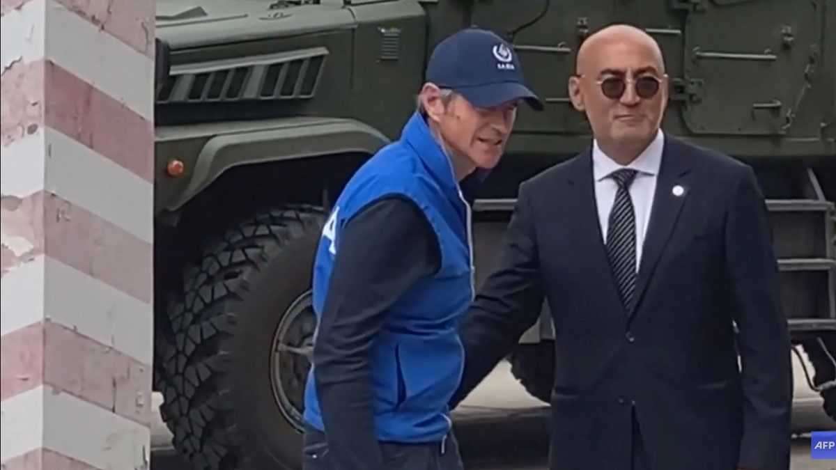 Qué dijo el argentino Rafael Grossi tras su delicada misión en la ...