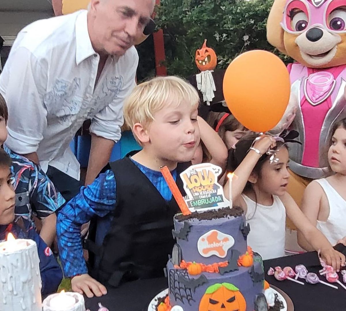 Marley sorprendió con una fiesta temática soñada por el cumpleaños de ...