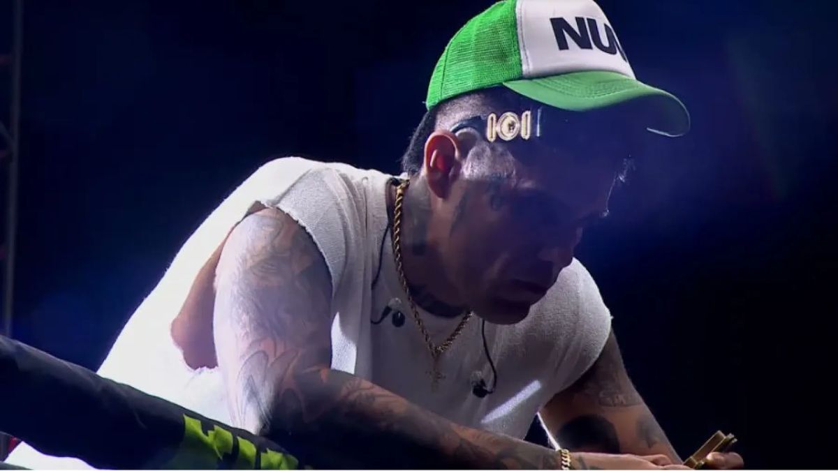 Párense de Manos 2 en el estadio de Vélez: Homer El Mero Mero preocupó a todos por su estado en ...