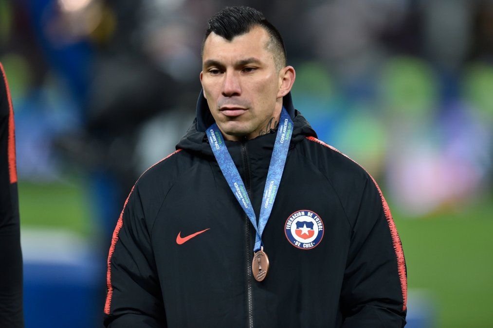 Gary Medel, sobre la crisis política en Chile: Una guerra necesita dos ...