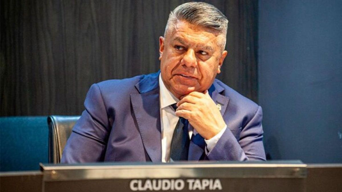 Conmebol habilitó la candidatura de Claudio Chiqui Tapia para las ...