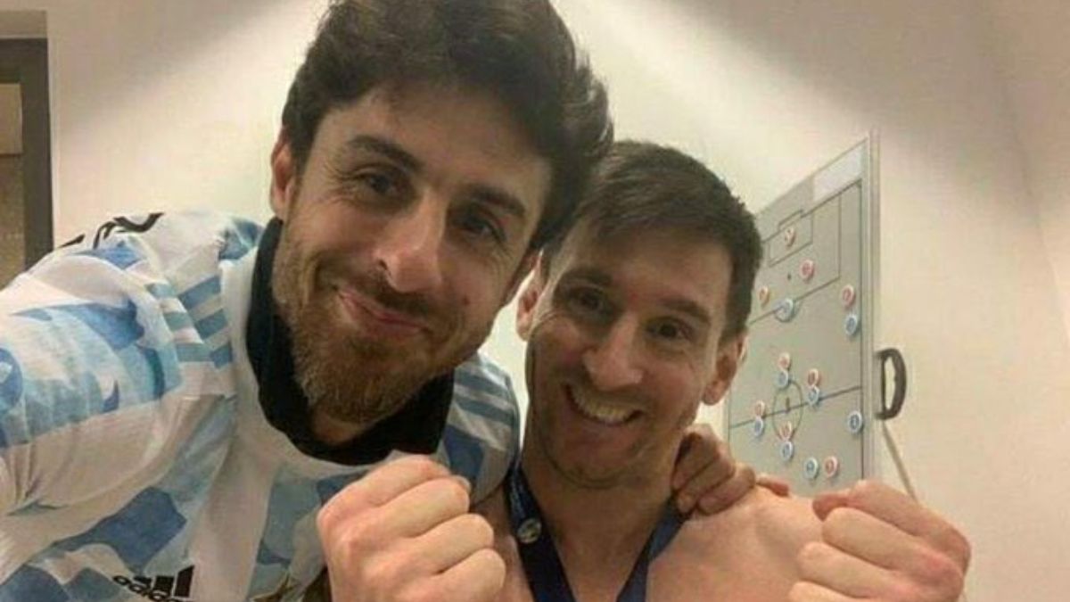 Lionel Messi y los campeones de América, recibidos por una multitud en ...