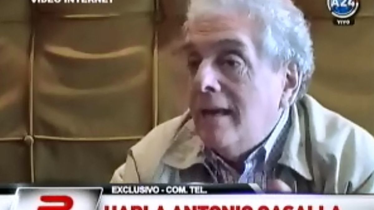 Gasalla: “Esto le puede pasar a cualquiera”