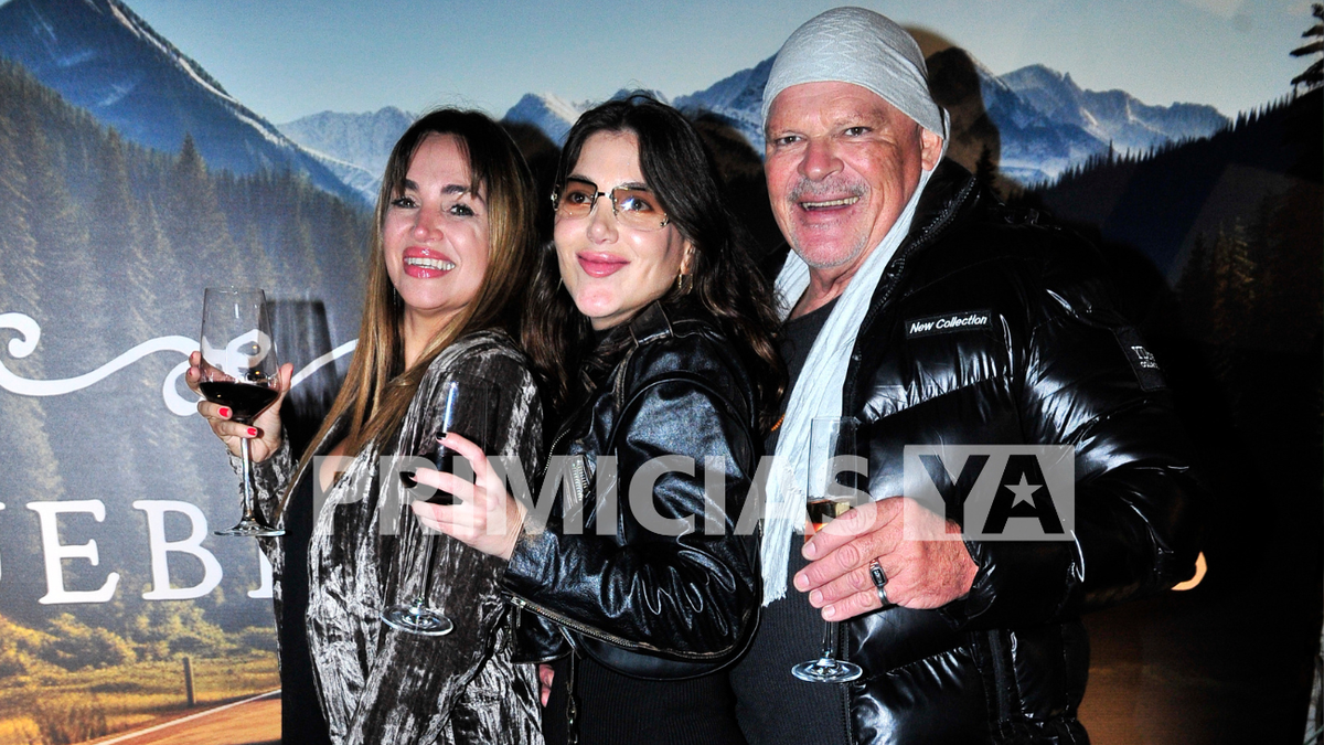 Alfa intentó seducir a la ex Gran Hermano Marian Farjat en un evento ...