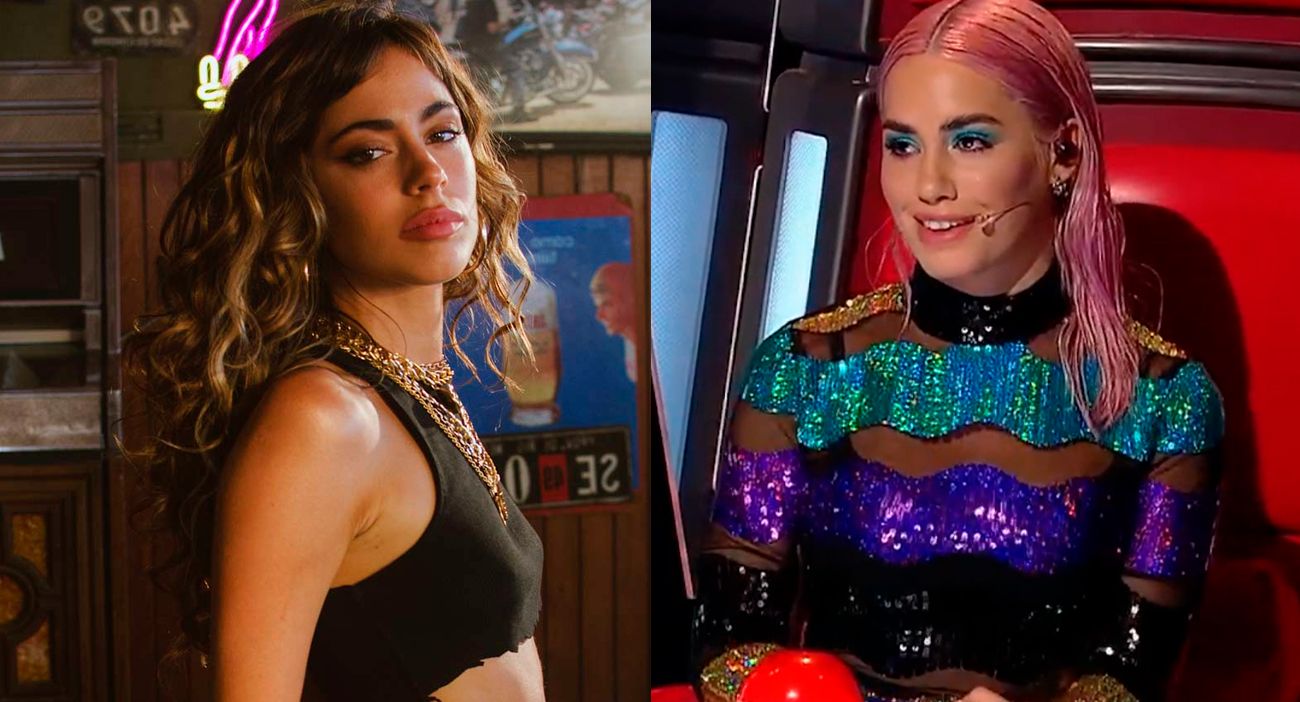 Tini Stoessel desatada: media lola al aire, taparrabos en la playa y ...