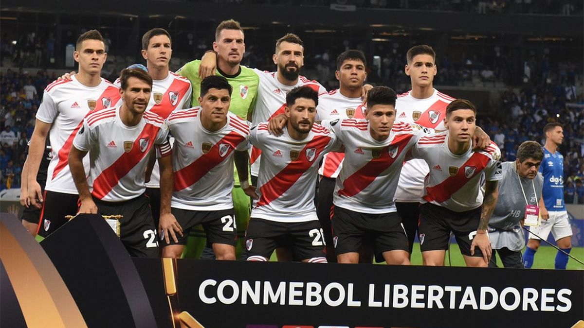 ¿Cuándo y dónde juegan River-Cerro Porteño?