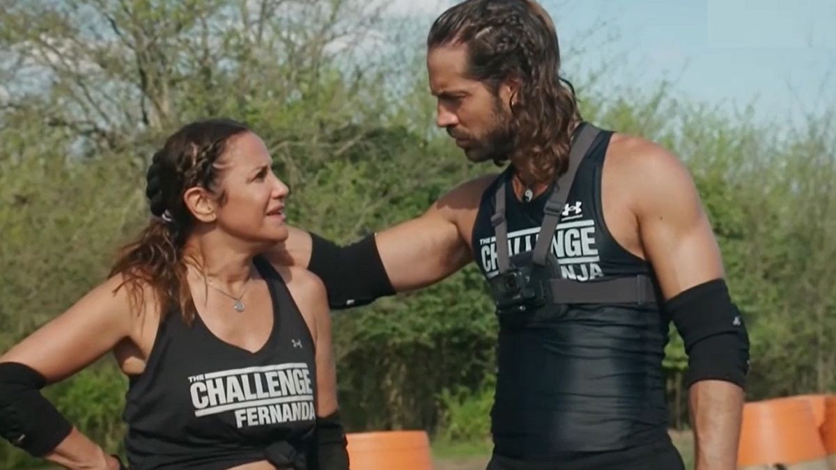 María Fernanda Callejón quebró en llanto en The Challenge Argentina y le pidió perdón a Benjamín ...