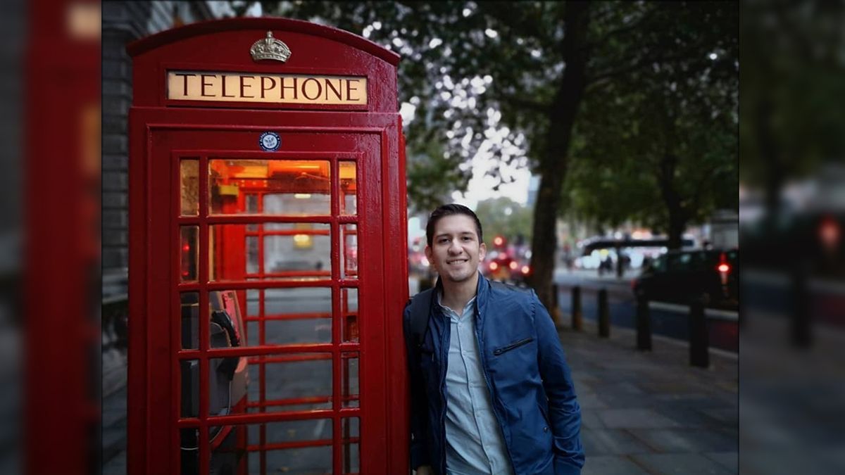 Juan Cáceres Troche desde Londres: Me enamoré de la ciudad, su estilo ...