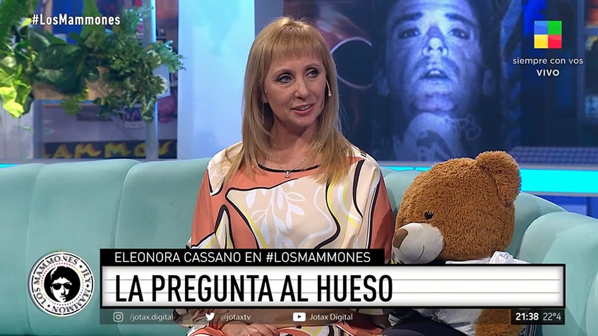 Eleonora Cassano recordó la caída en su debut con Julio Bocca: Se me ...