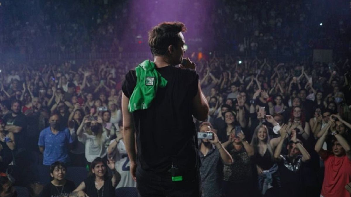 Chano regresó al escenario: Voy a seguir dejando el alma