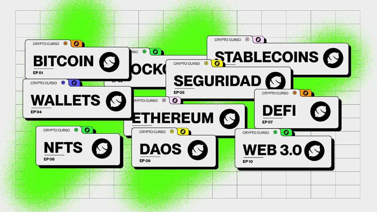 Criptomonedas: lanzan curso online gratis para aprender todo sobre cripto desde cero y con expertos