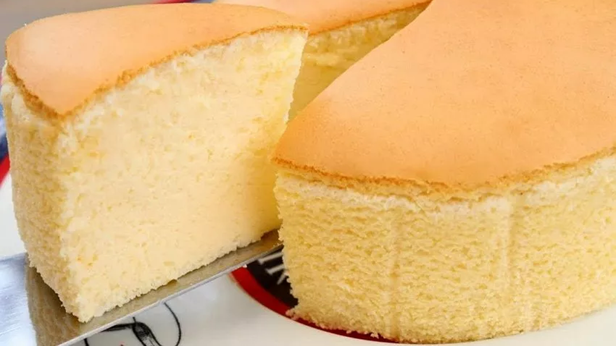 Bizcochuelo De Vainilla Casero Receta Rico Esponjoso Y SÚper Alto