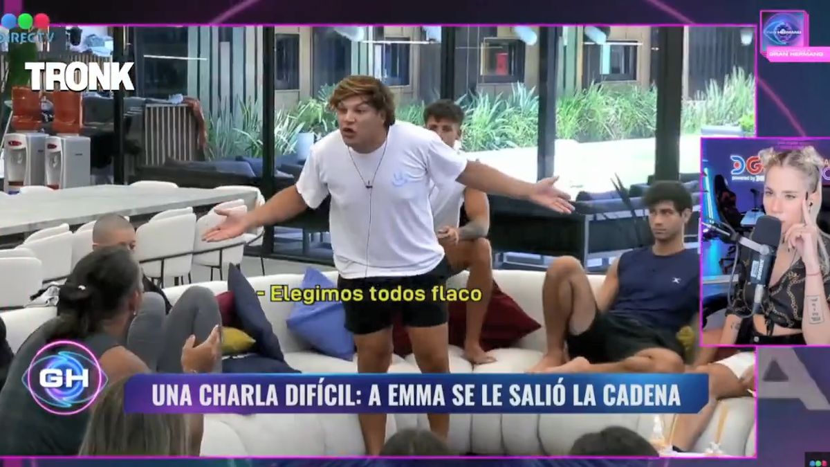 La fuertísima pelea entre Emma y Licha de Gran Hermano 2023: ¿Qué me ...