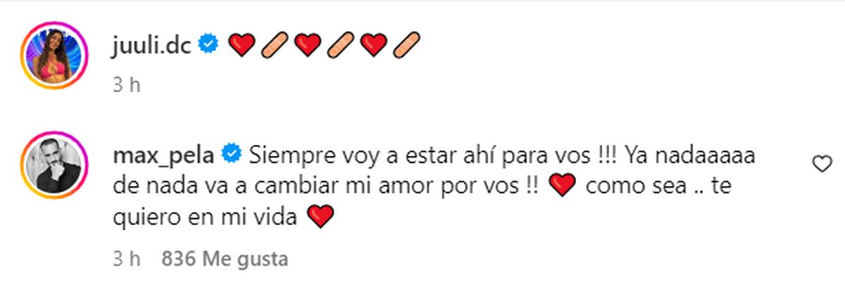 Juliana Díaz confirmó su separación con Maxi Guidici y reveló qué fue ...