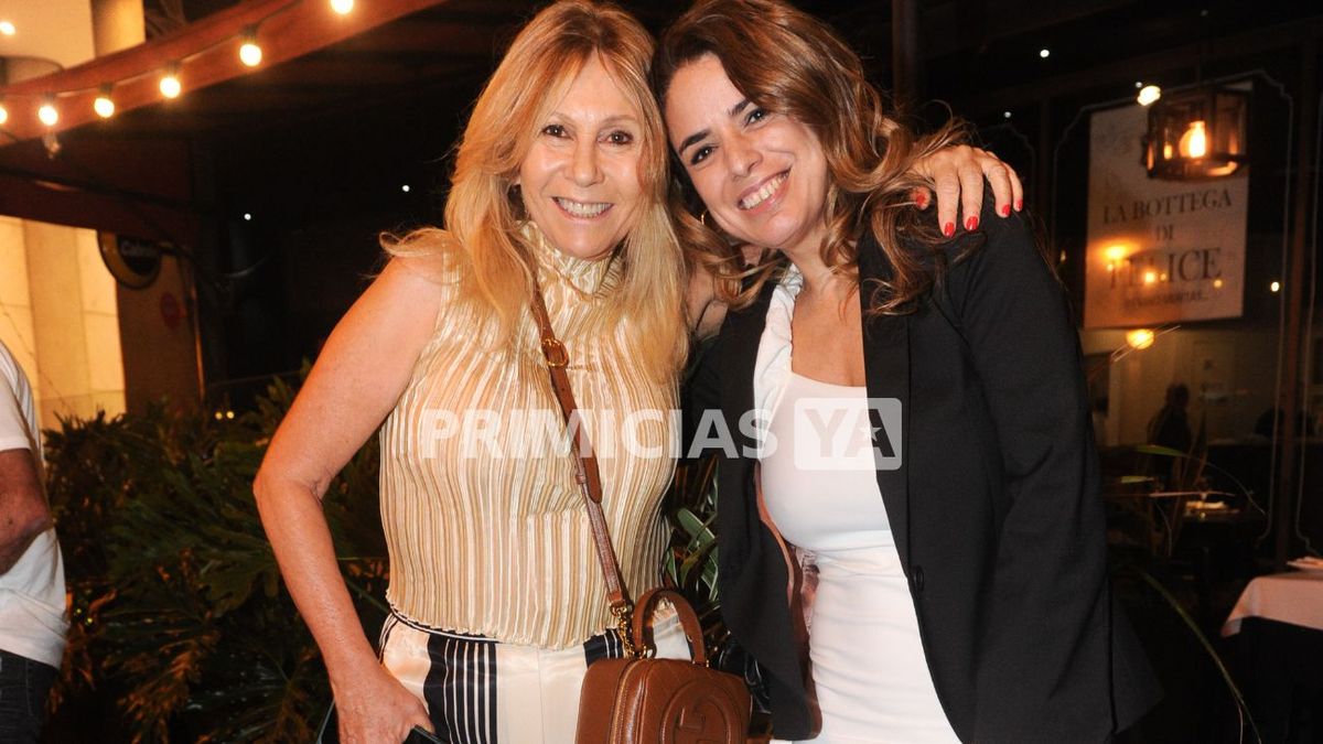 Las fotos del cumpleaños de Marina Calabró que la volvió a unir con su ...