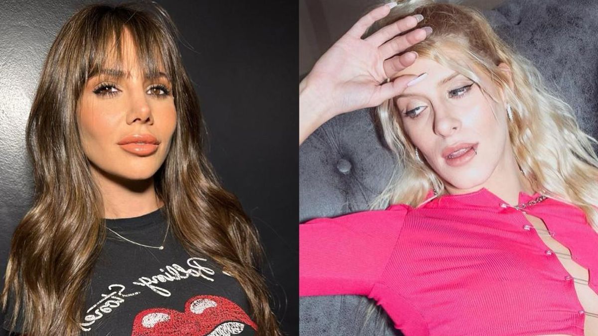 El cambio de look de Camila Lattanzio despertó la furia de los ...