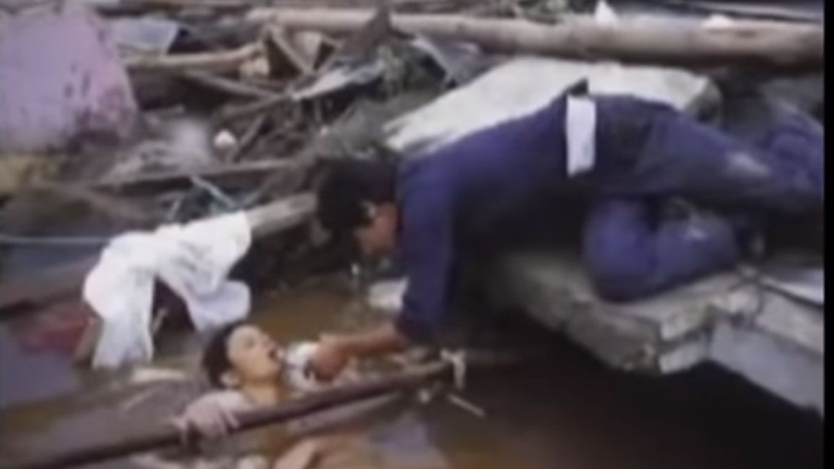 Omayra Sánchez, la niña que agonizó tres días ante los ojos del mundo y ...