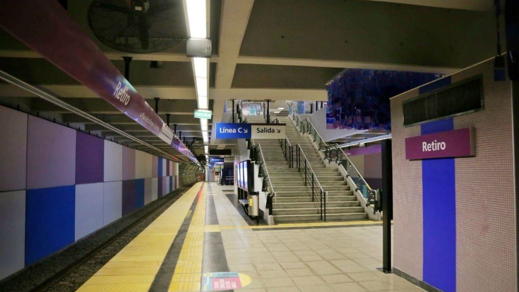 Subte: inauguraron 3 estaciones de la Línea E y ya llega a Retiro