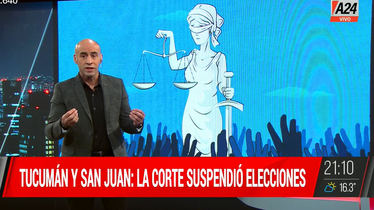 Esteban Trebucq y su mirada sobre el tema del día: La Justicia sacudió ...