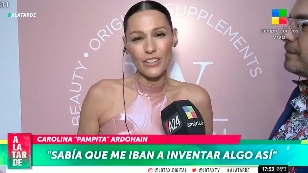 Pampita desmintió los rumores de separación y reveló lo que todos quieren saber