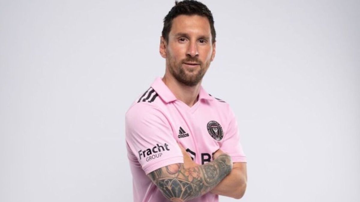 La alegría de Messi tras su épico debut en el Inter Miami: Era ...