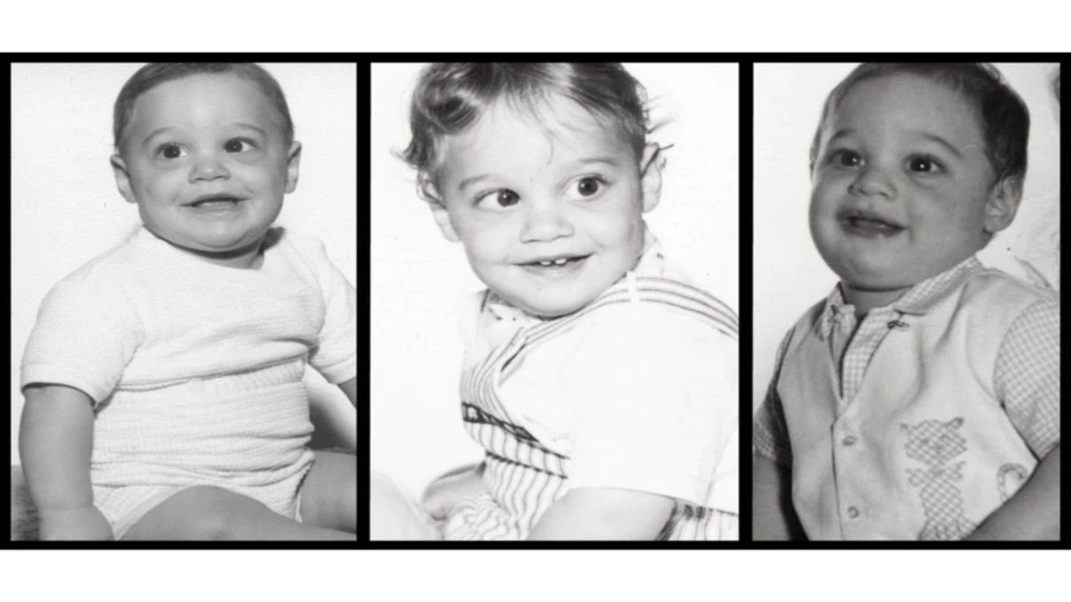 La historia de los trillizos que fueron separados al nacer para un ...