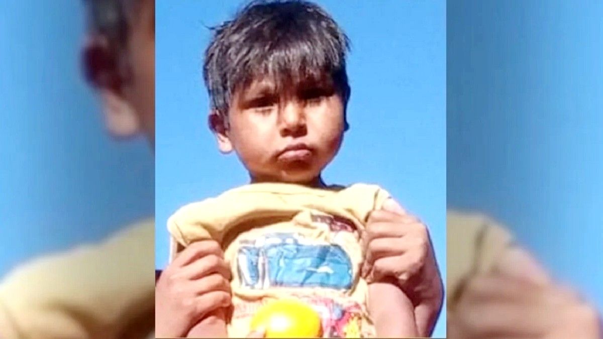 Desaparición de Lian: el inquietante dato sobre un familiar que ...