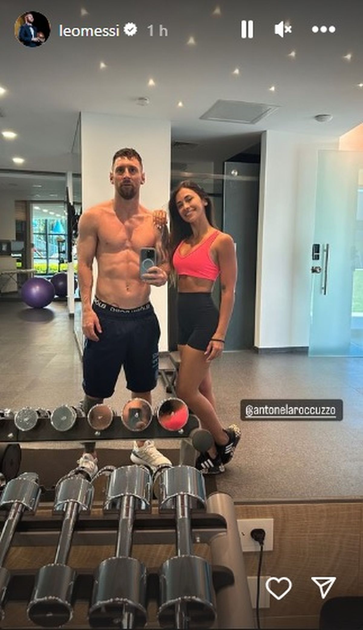 Nuevas versiones de crisis entre Antonela Roccuzzo y Lionel Messi: las ...