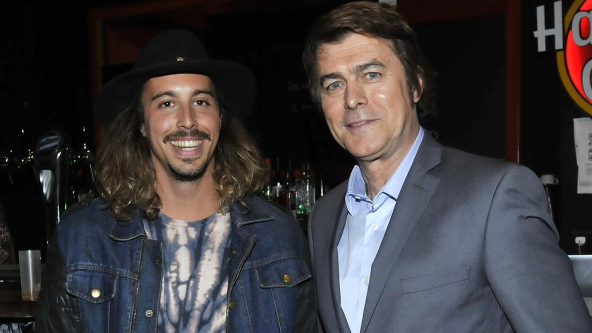 Se conocieron fotos de Lucas, el hijo de Gustavo Corrado de 32 años, que vive de su ...