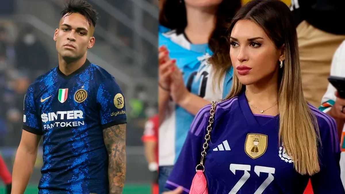 Se conoció la fuerte amenaza de Agustina Gandolfo a Lautaro Martínez ...