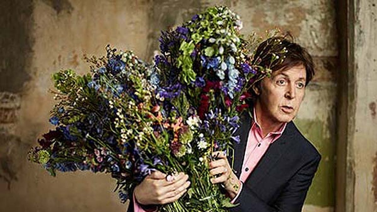 Exclusivo: audios del nuevo CD de Paul McCartney