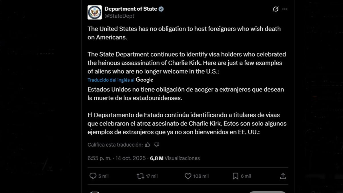Quién es la argentina a la que EE.UU. le revocó la visa por sus ...