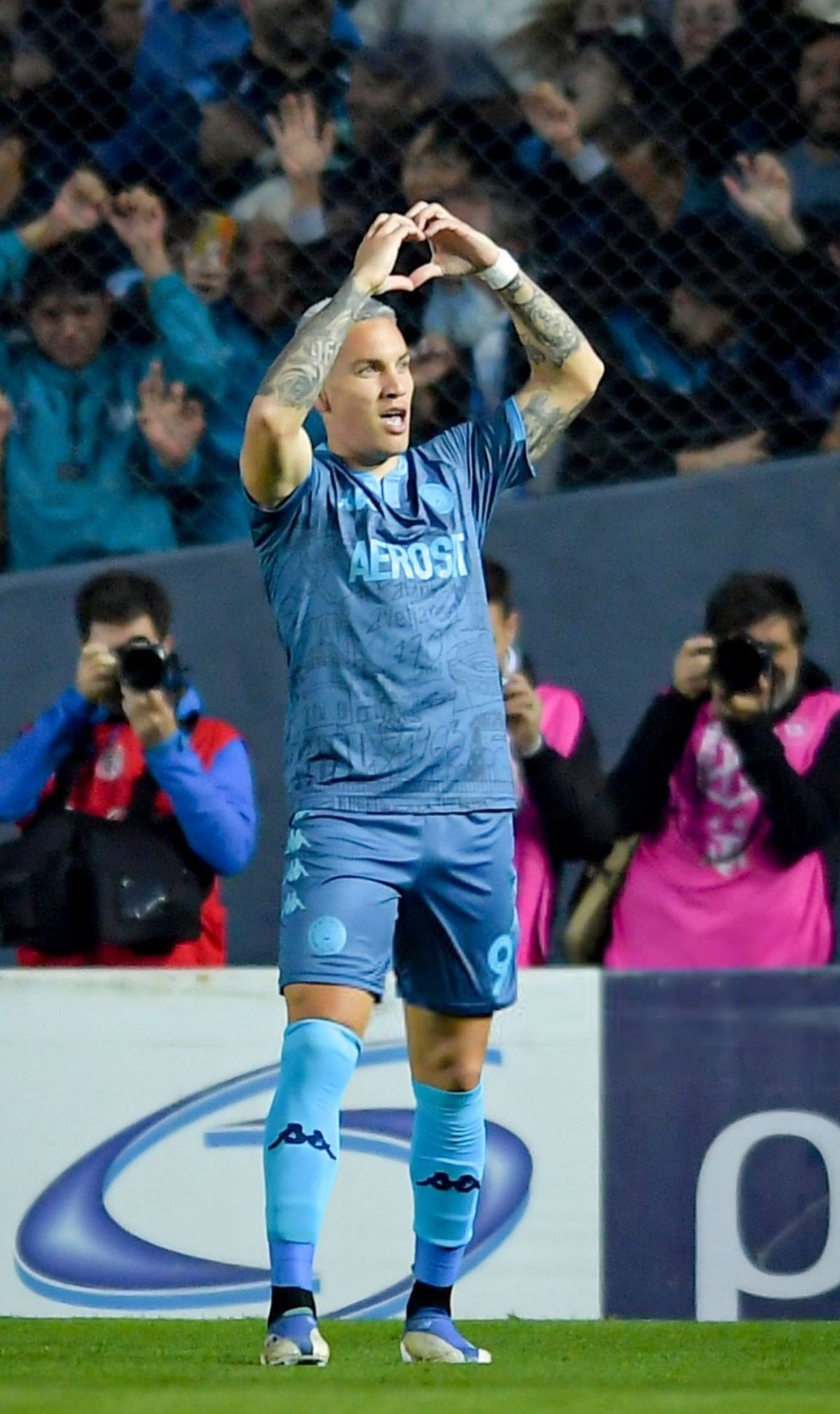 ENZO COPETTI dijo una frase "PROHIBIDA" y revolucionó a los hinchas de ...