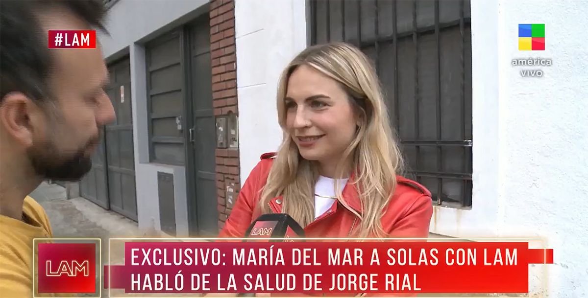 Las angelitas destrozaron a María del Mar Ramón, la pareja de Jorge ...