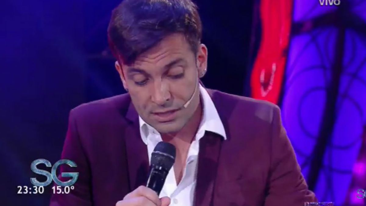 Martín Bossi homenajeó a Sandro en el programa de Susana