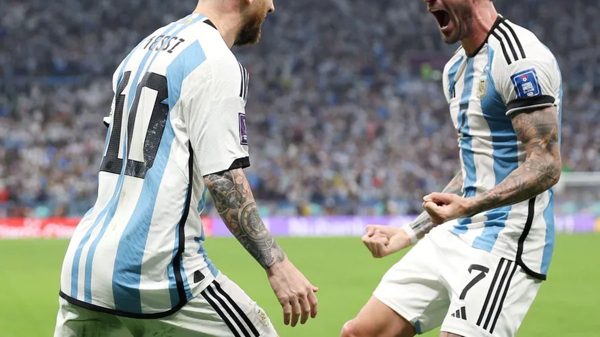 La charla de Rodrigo De Paul con Tini sobre su lesión y la promesa de ...