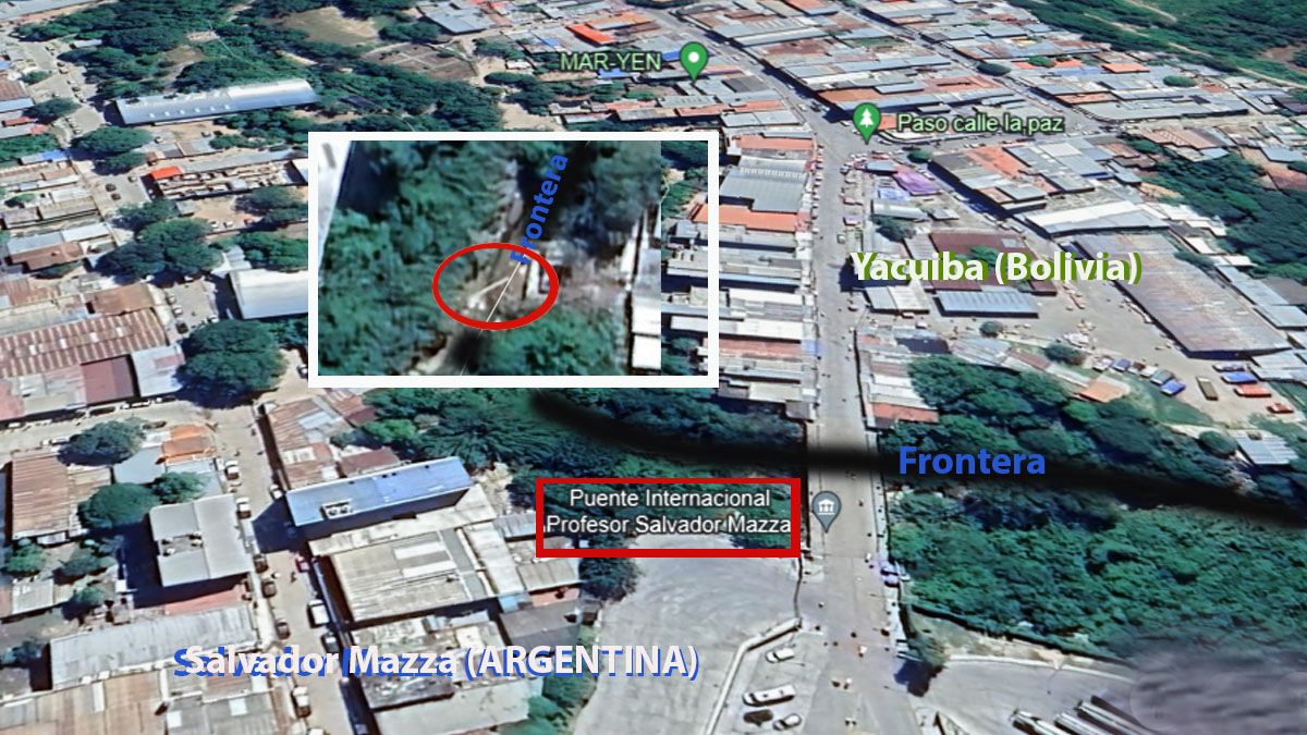 Caso Loan: por qué las fronteras se pueden atravesar en un salto y son tan difíciles de controlar