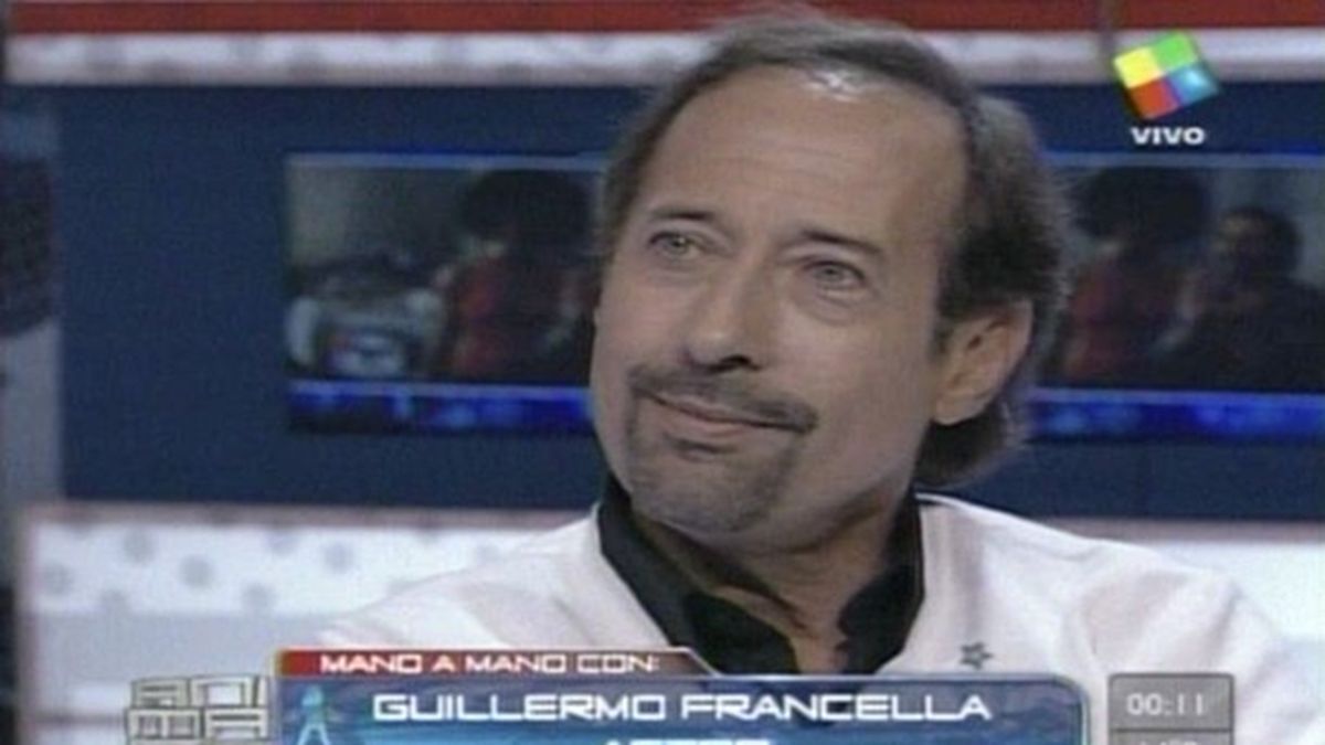 Francella: “Hice análisis porque no disfrutaba de mi carrera”