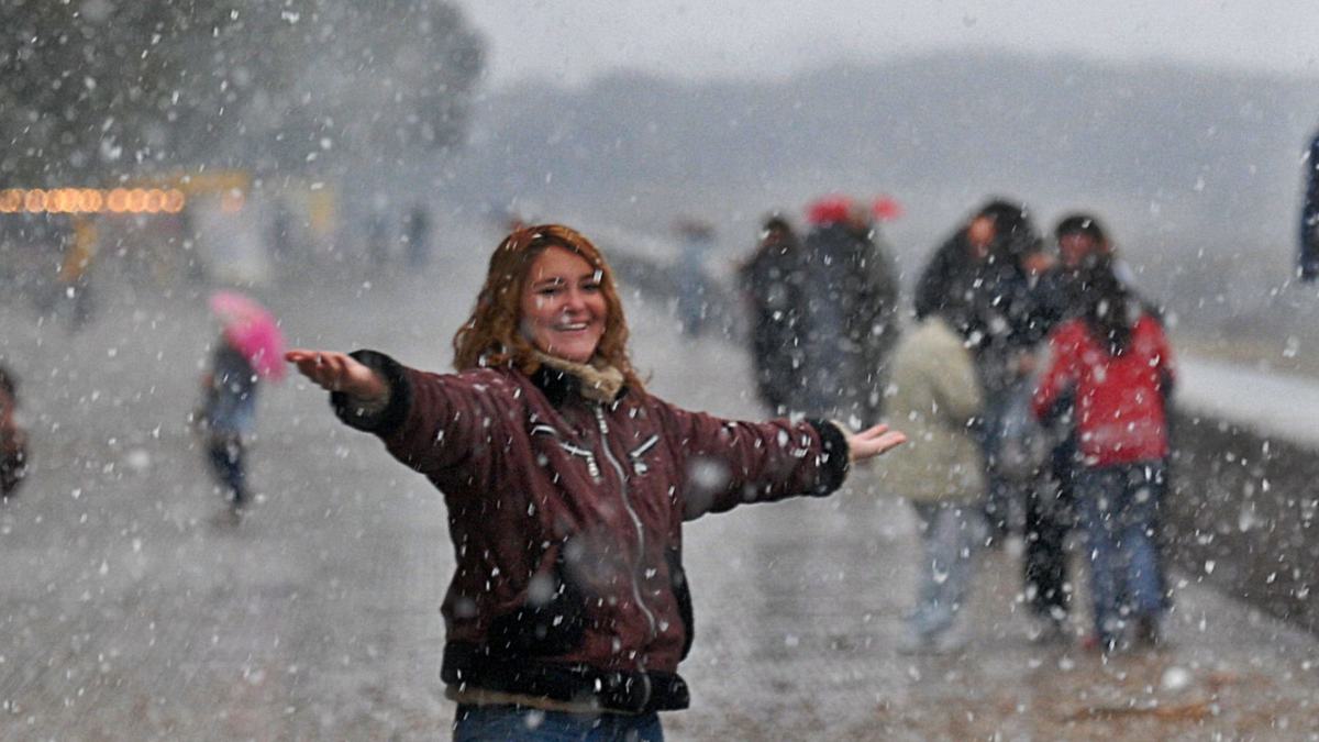 Segunda ola polar: ahora sí, en qué zonas de Buenos Aires podría nevar este fin de semana
