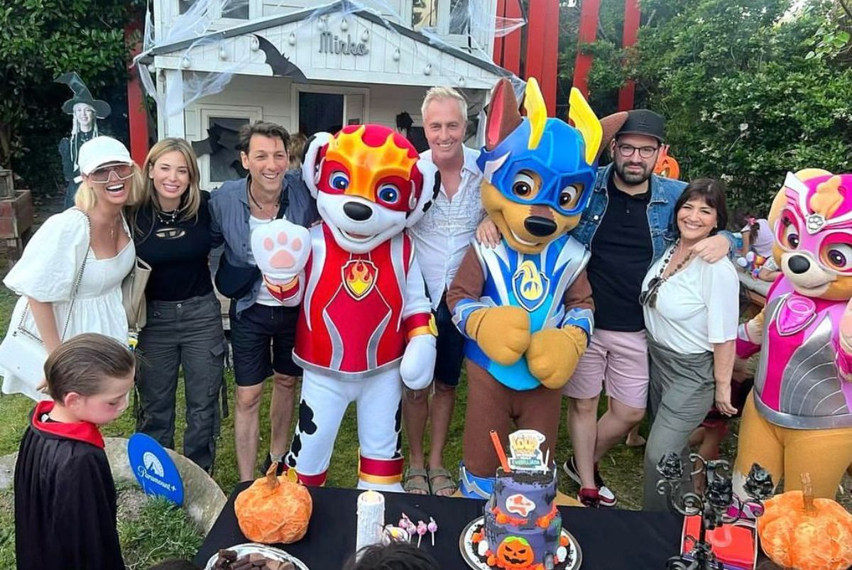 Marley sorprendió con una fiesta temática soñada por el cumpleaños de ...